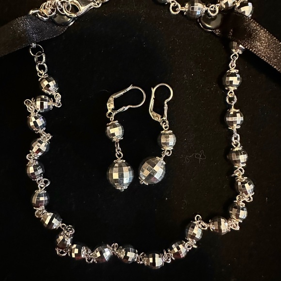 Neiman Marcus | Jewelry | Neiman Marcus Sterling Silver Set These Items ...